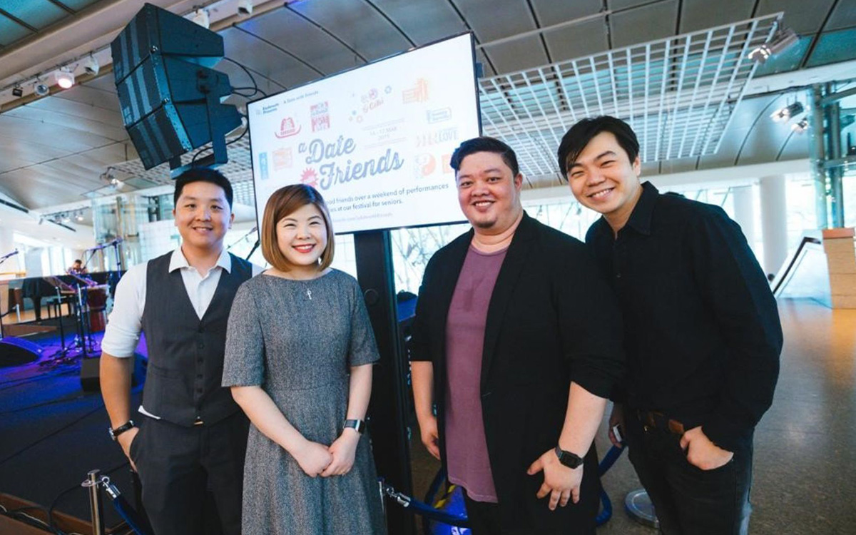 15 years of music with Singapore Char Siew Bao! - ALL ABOUT EVENTS