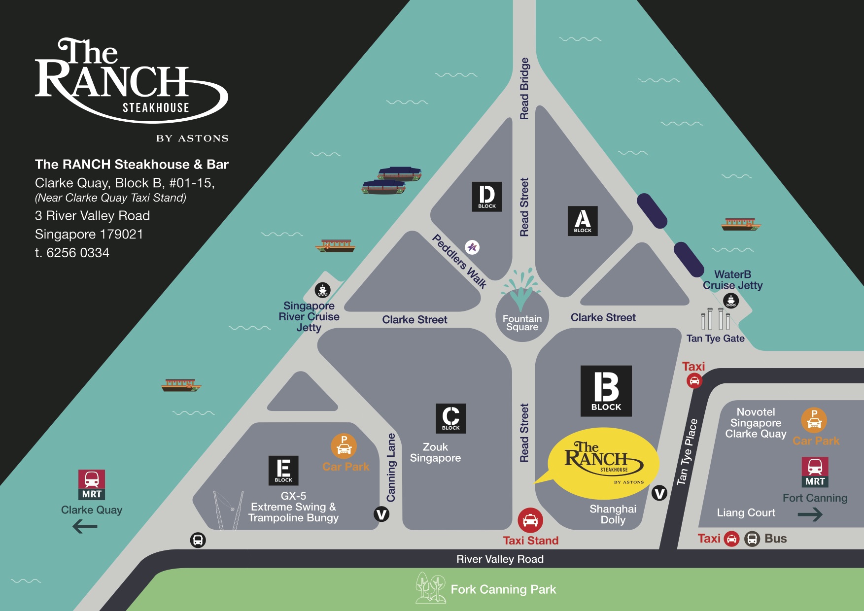 Valentine's @ The Ranch Steakhouse - ALL ABOUT CITY - SINGAPORE