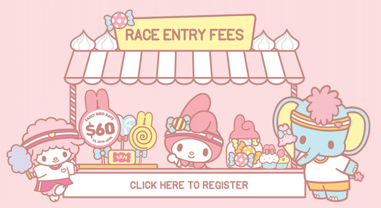 My Melody Run Singapore 2019: Sweet Rush - ALL ABOUT CITY - SINGAPORE