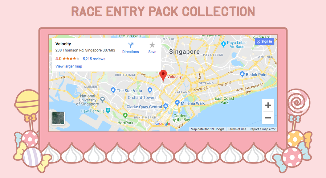 My Melody Run Singapore 2019: Sweet Rush - ALL ABOUT CITY - SINGAPORE