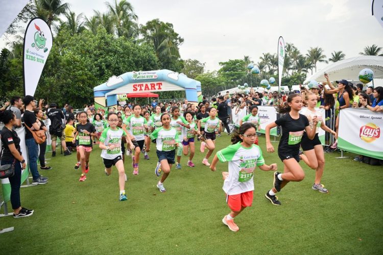 Cold Storage Kids Run - ALL ABOUT CITY - SINGAPORE