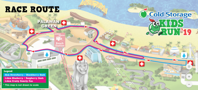 Cold Storage Kids Run - ALL ABOUT CITY - SINGAPORE