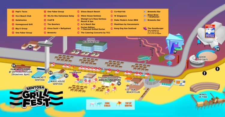 SENTOSA GRILLFEST 2019 - ALL ABOUT CITY - SINGAPORE