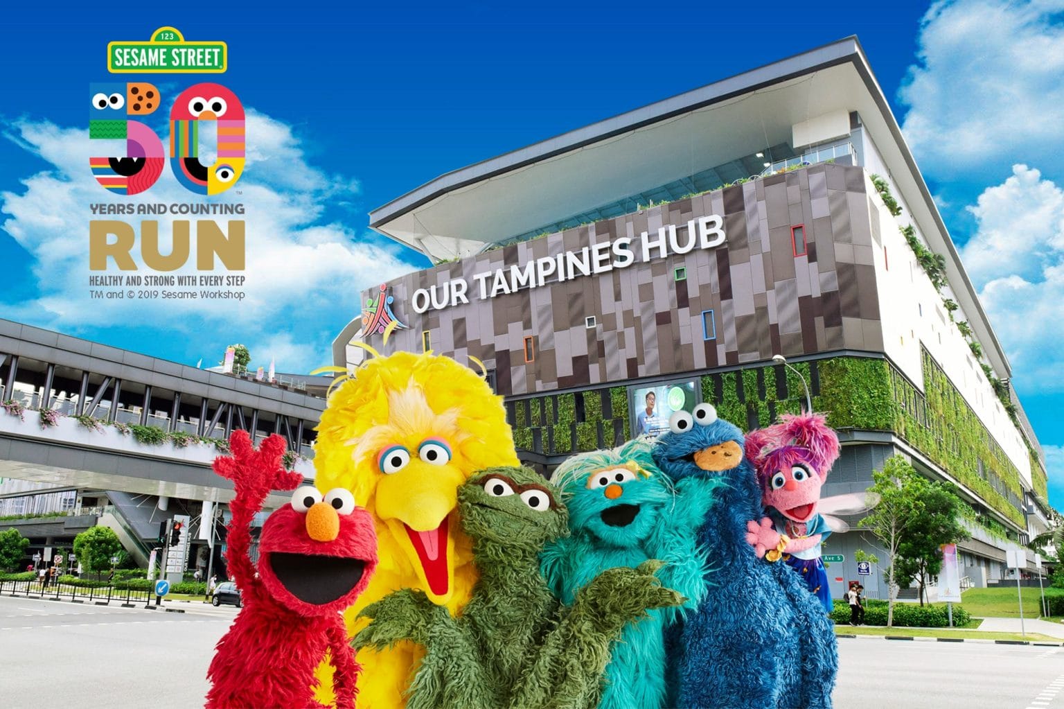 Sesame Street Run Singapore 2019 - ALL ABOUT CITY - SINGAPORE
