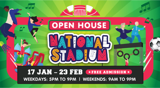 NATIONAL STADIUM OPEN HOUSE 2020 - ALL ABOUT CITY - SINGAPORE