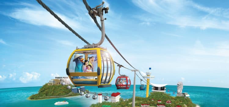 Transportation to/from and around Sentosa - ALL ABOUT CITY - SINGAPORE