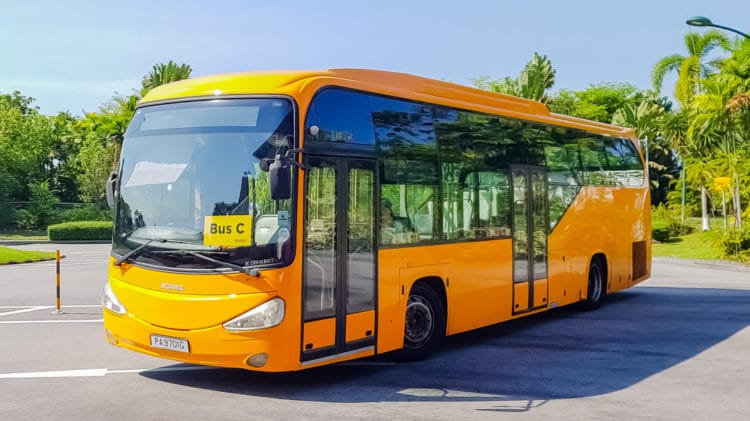 Transportation to/from and around Sentosa - ALL ABOUT CITY - SINGAPORE