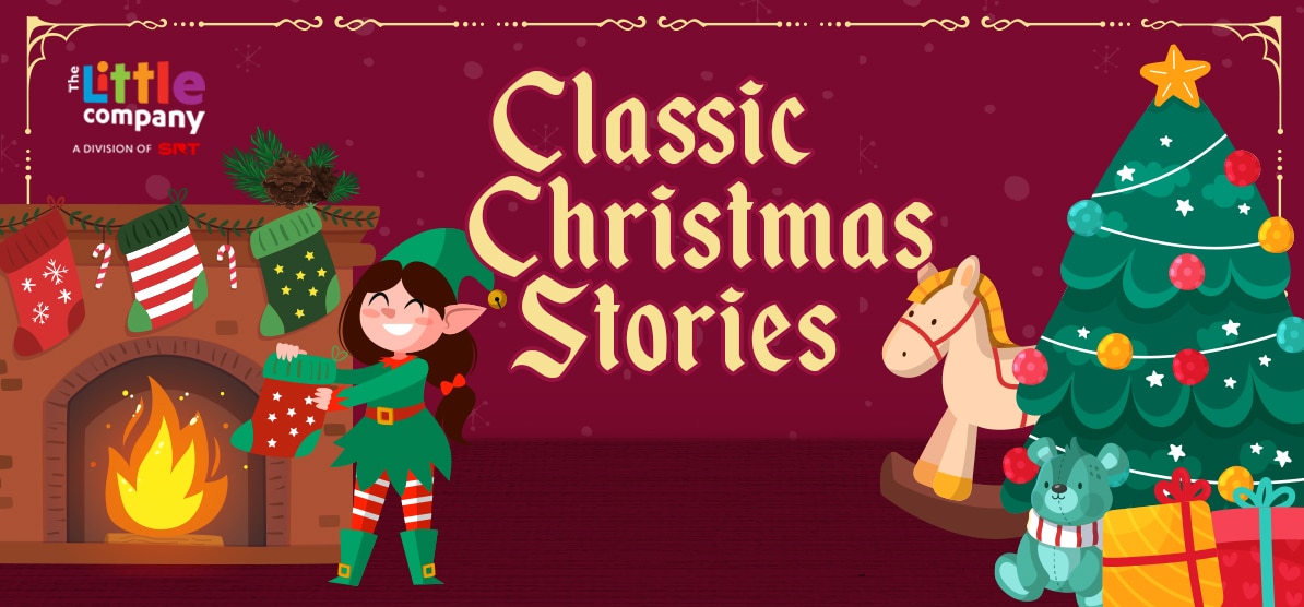 TLC Classic Christmas Stories - ALL ABOUT CITY - SINGAPORE