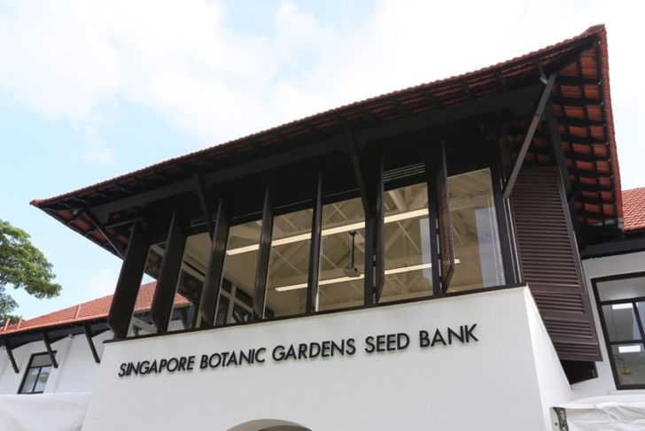 Singapore Botanic Gardens Seed Bank - Expat.Guide