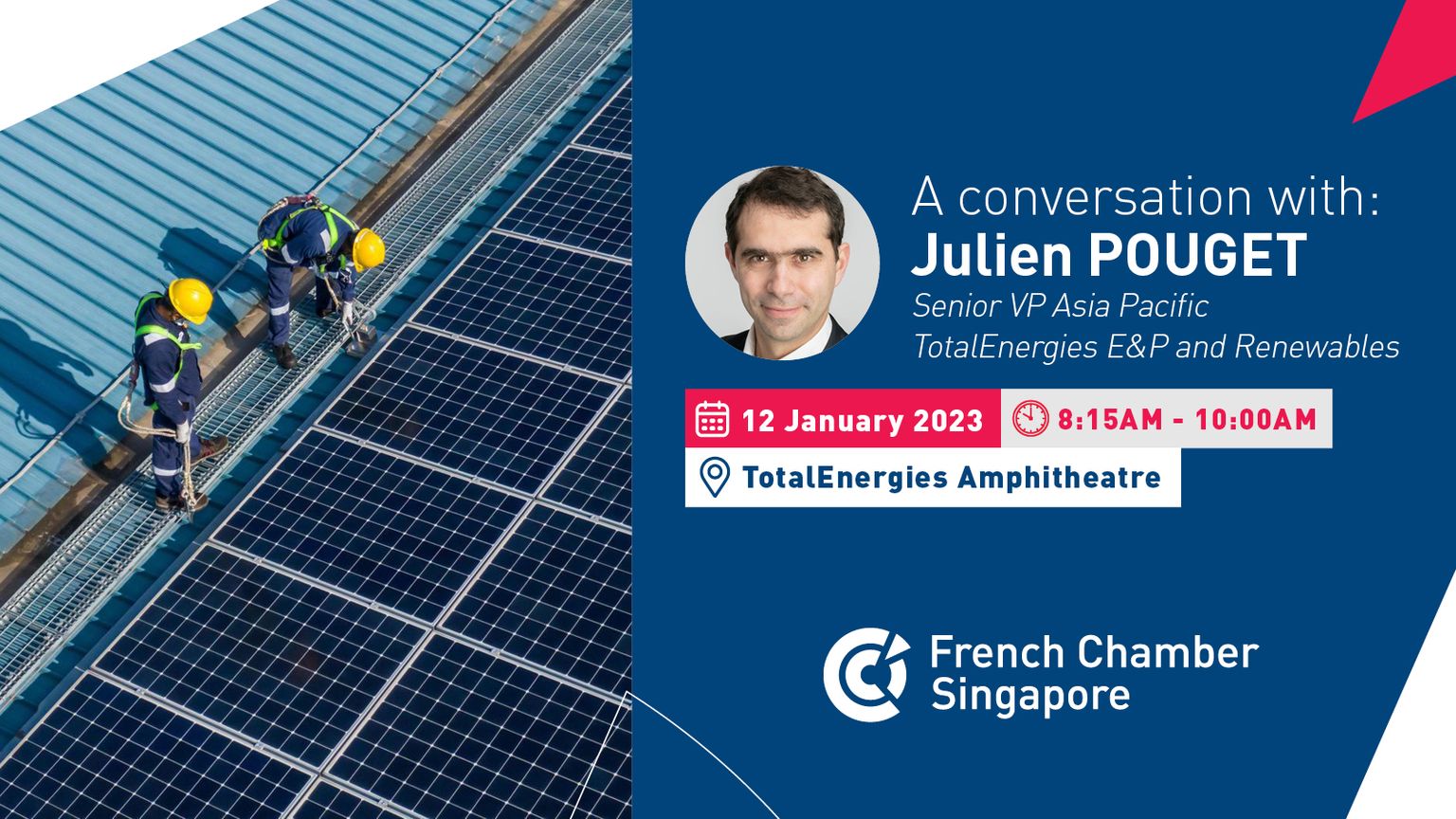 A Conversation with Julien Pouget, CEO E&P and Renewables at - ALL ...