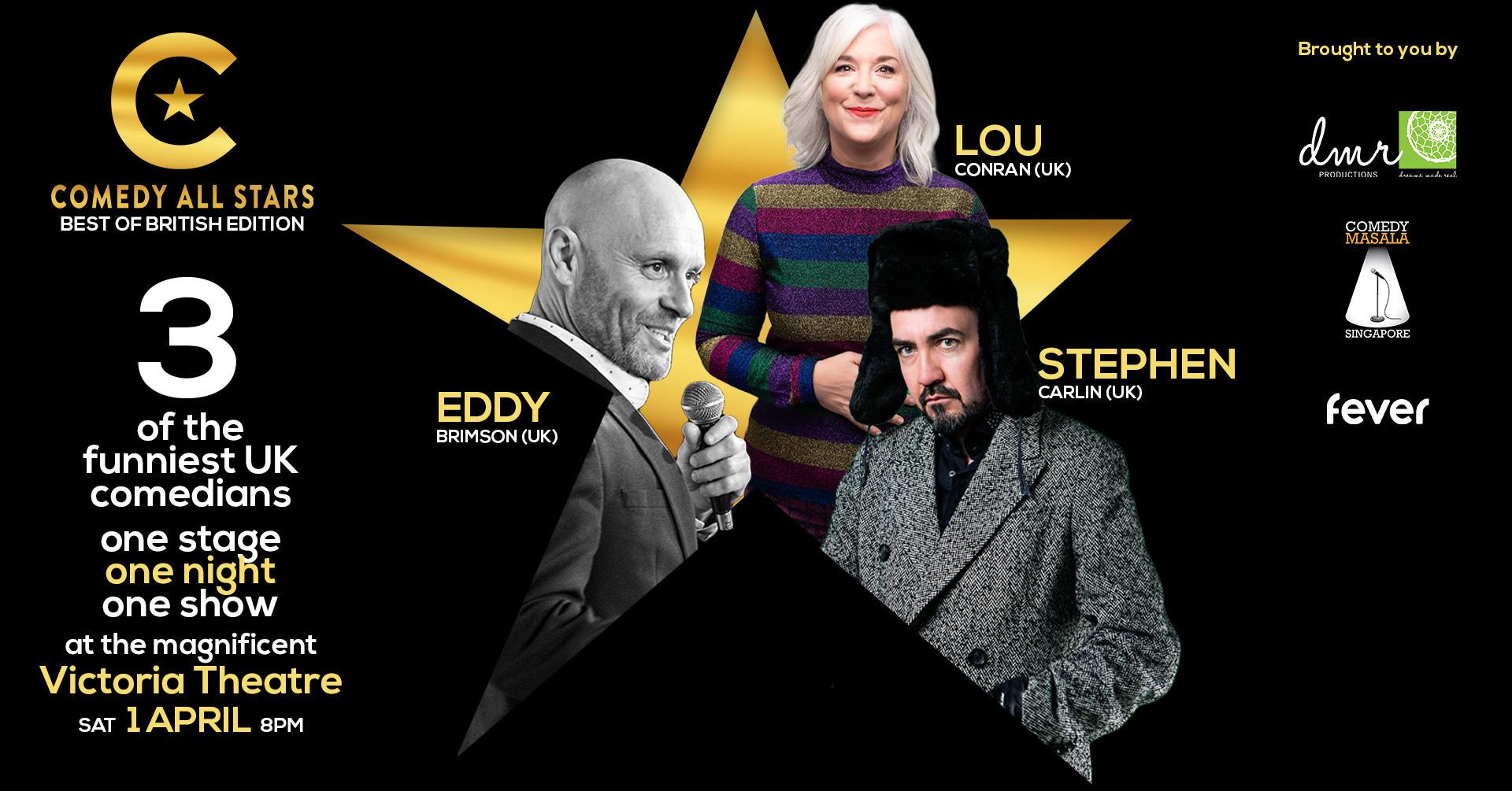 Comedy All Stars - UK Edition 2023 - ALL ABOUT EVENTS