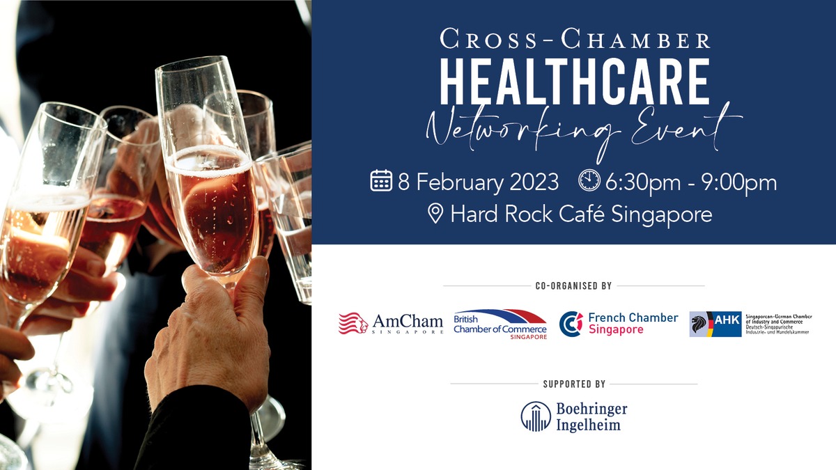 Cross-Chamber Healthcare Networking Event 2 - ALL ABOUT EVENTS
