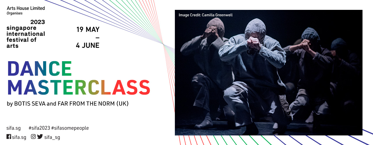 Dance Masterclass - ALL ABOUT EVENTS