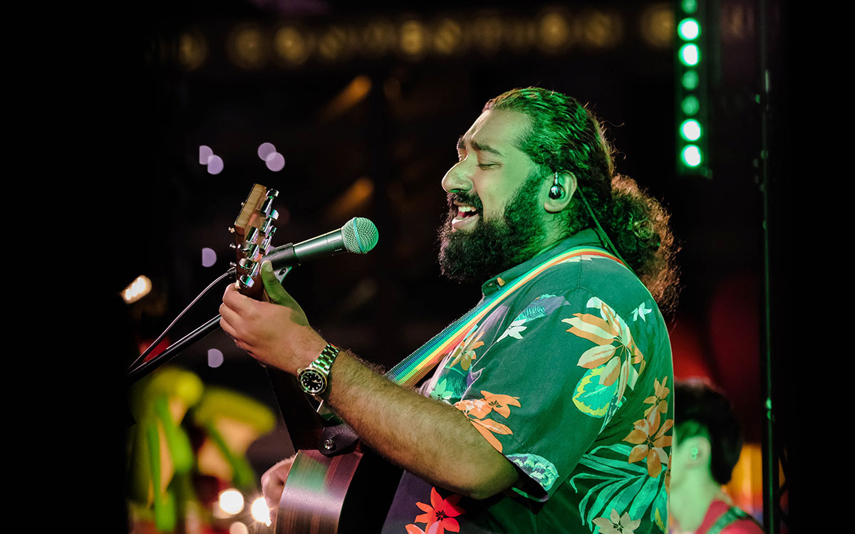 Daniel Sid: Spotlight Singapore - ALL ABOUT EVENTS