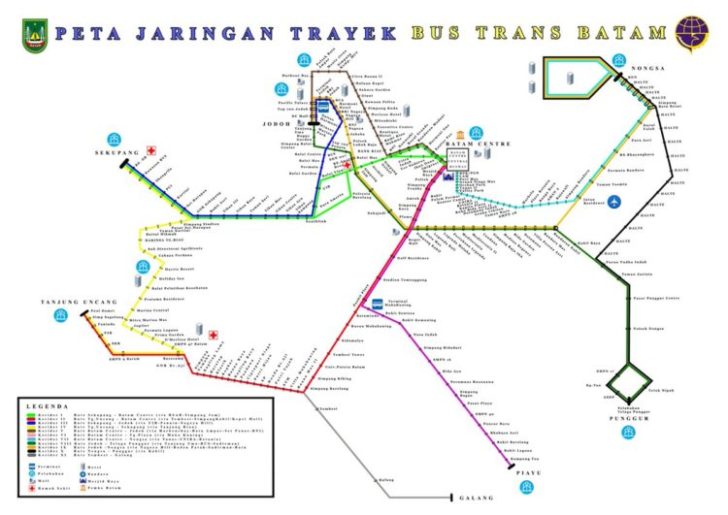 Detailed Bus System in Batam - Expat.Guide