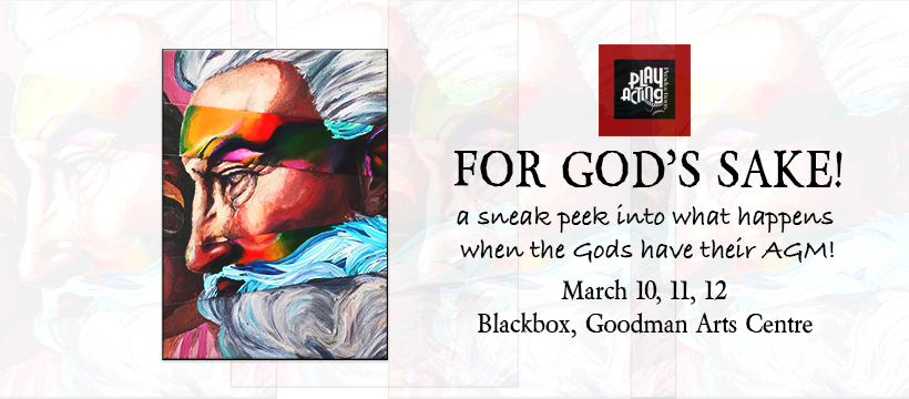 FOR GOD'S SAKE! - ALL ABOUT EVENTS