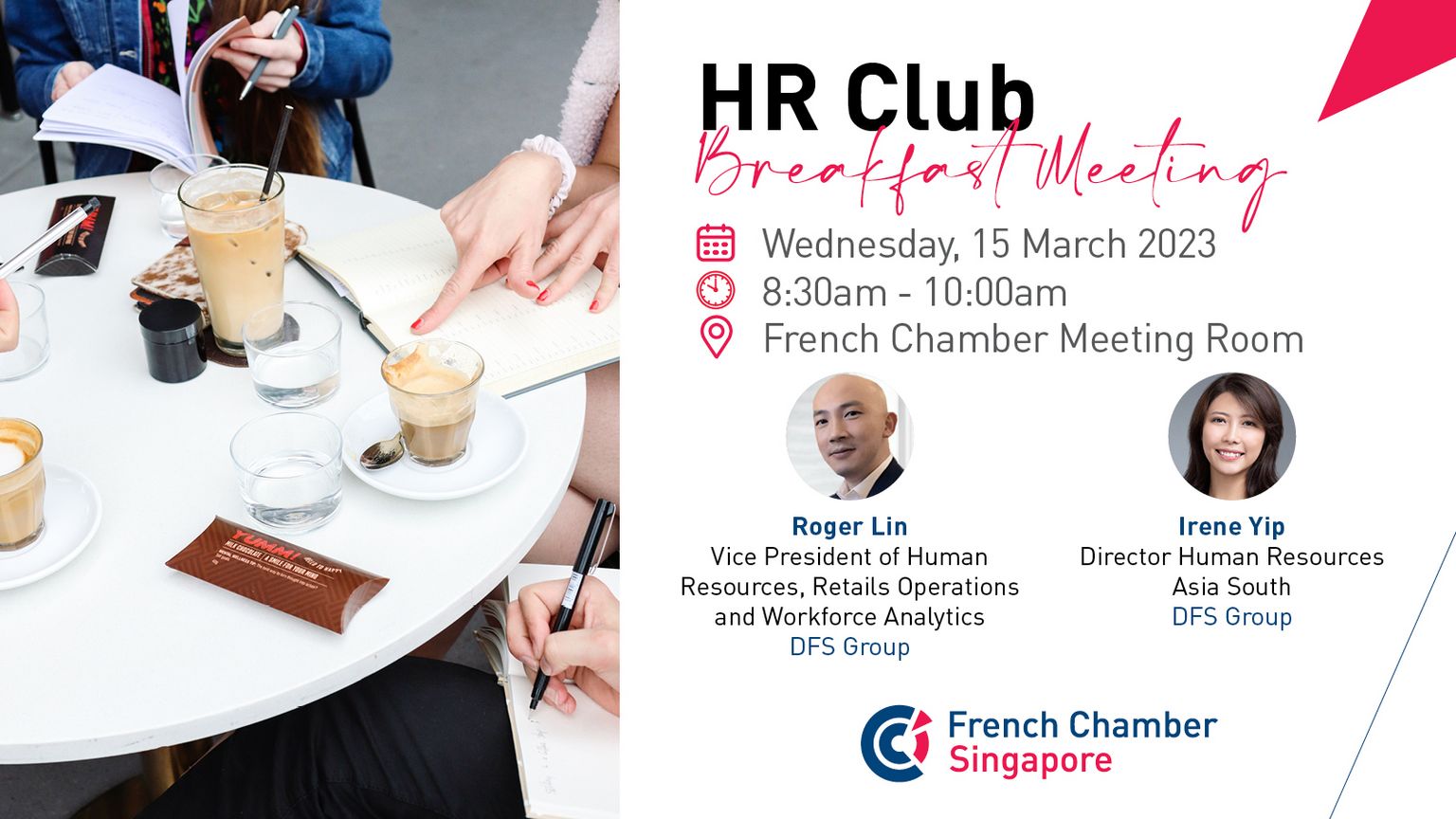 HR CLUB Breakfast Meeting - ALL ABOUT EVENTS