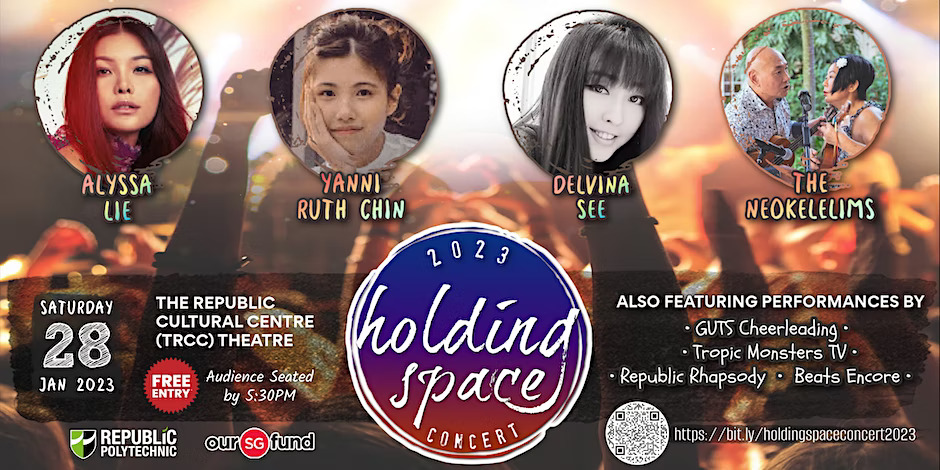 Holding Space Concert 2023 - ALL ABOUT EVENTS