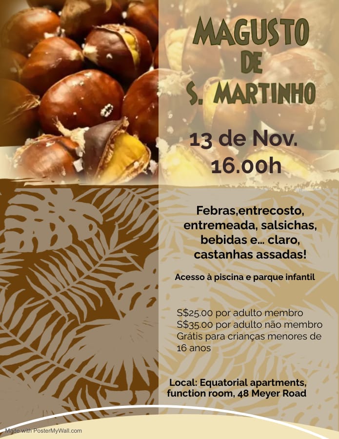 Magusto de S. Martinho - St. Martin's Magusto - ALL ABOUT EVENTS