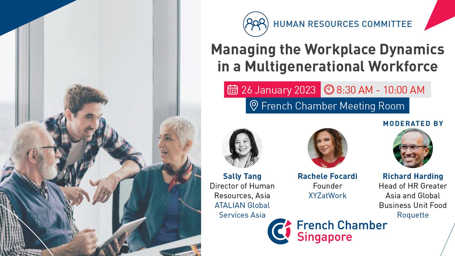 Managing the Workplace Dynamics in a Multigenerational Workforce - ALL ABOUT EVENTS