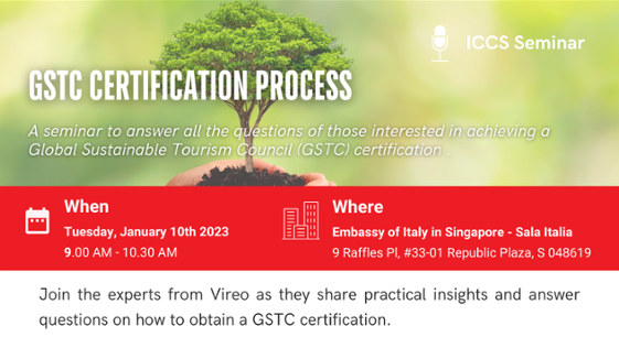 SEMINAR: GSTC Certification process: answers to your questions! - ALL ...