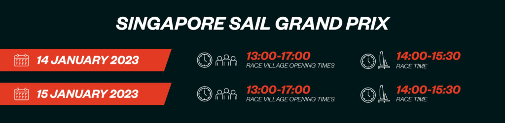 SINGAPORE SAIL GRAND PRIX - ALL ABOUT EVENTS