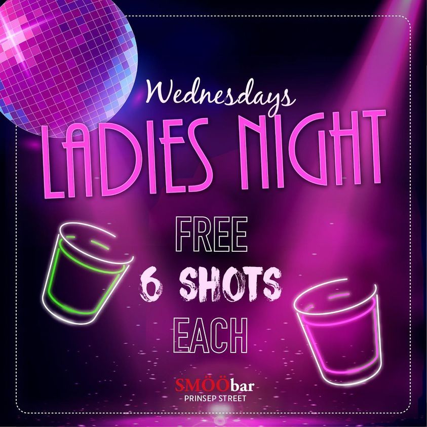 Ladies Night in SMOObar - ALL ABOUT EVENTS