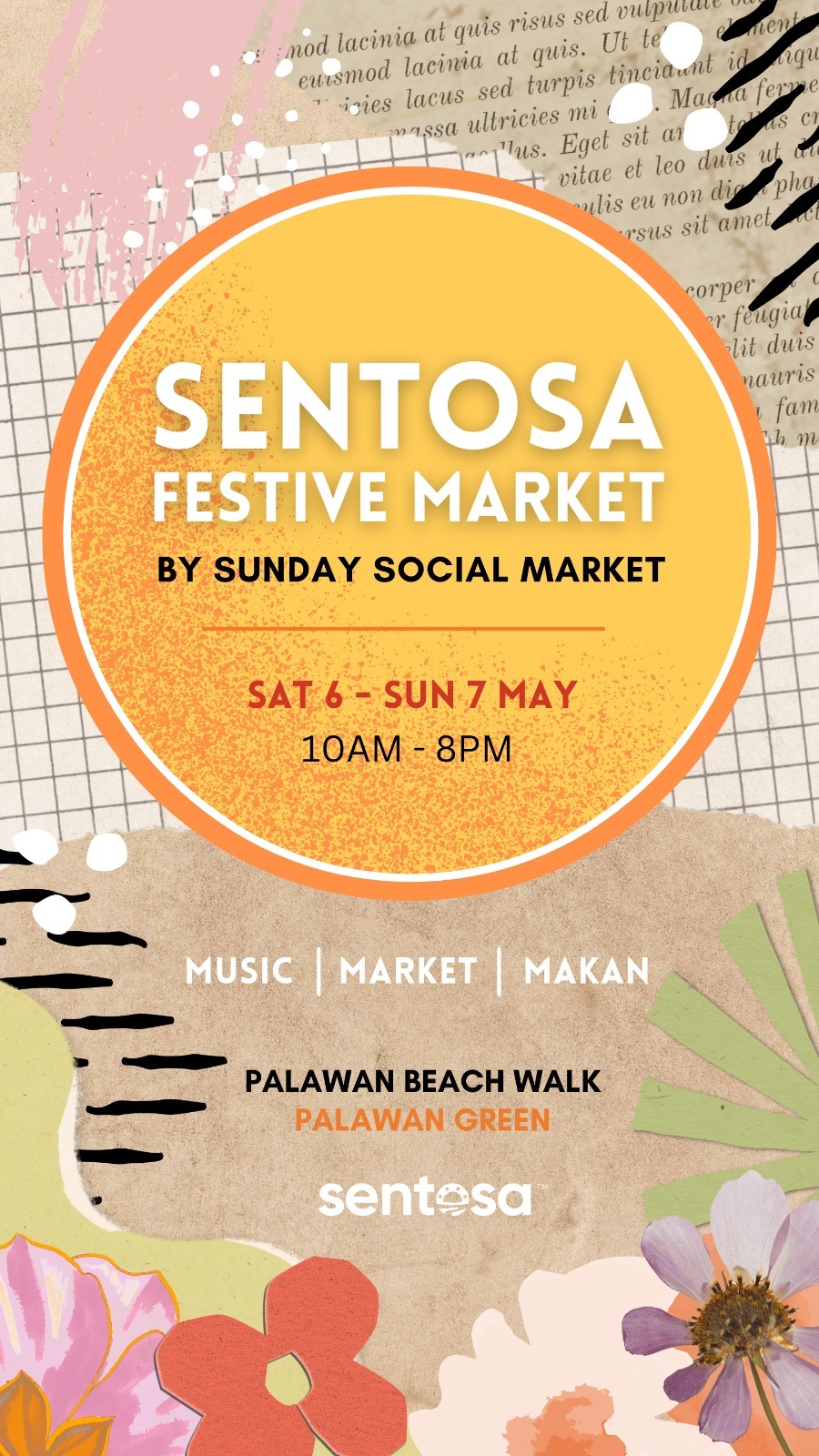 Sentosa Festive Market by Sunday Social Market - ALL ABOUT EVENTS