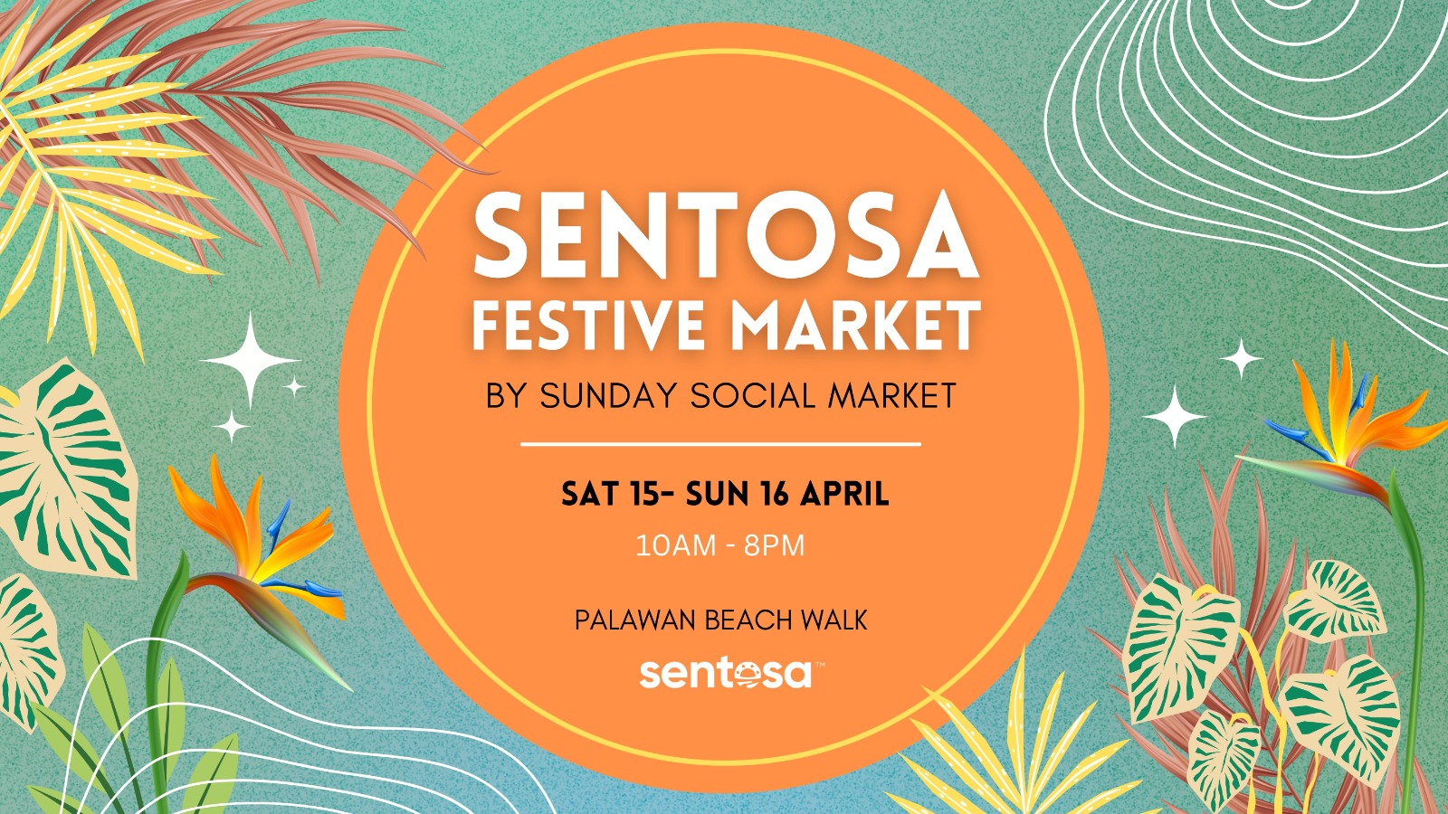 Sentosa Festive Market by Sunday Social Market - ALL ABOUT EVENTS