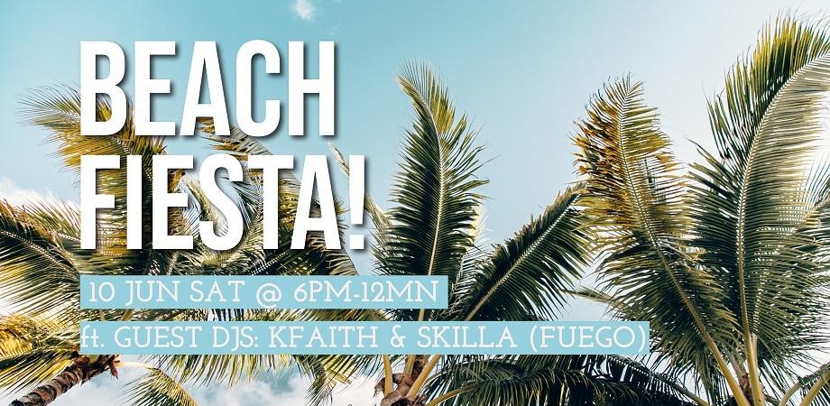 Hazel's Guestlist x Fuego present: Beach Fiesta! - ALL ABOUT EVENTS