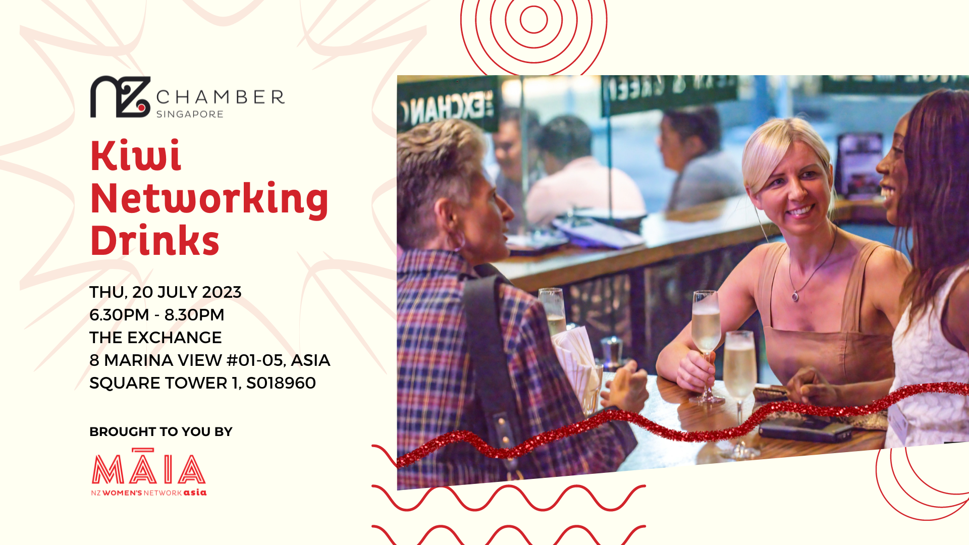 Kiwi Networking Drinks - ALL ABOUT EVENTS