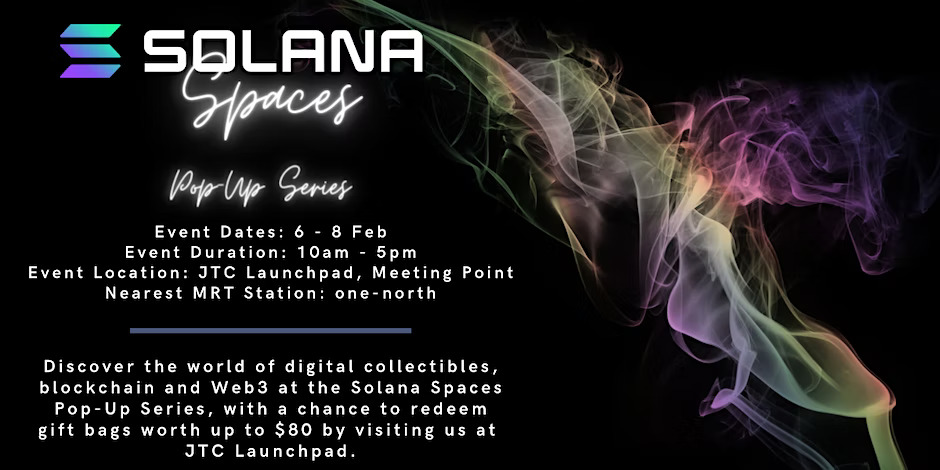 Solana Spaces Pop-Up Series #1 - ALL ABOUT EVENTS