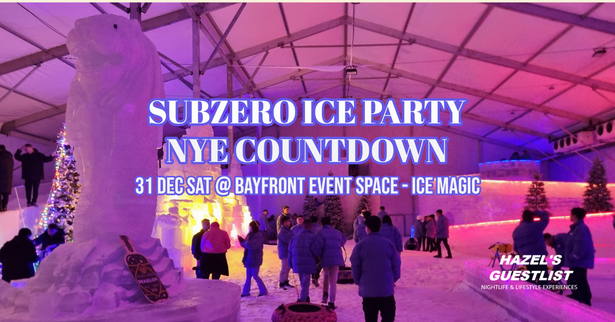 Subzero Ice Party | NYE Countdown - ALL ABOUT EVENTS