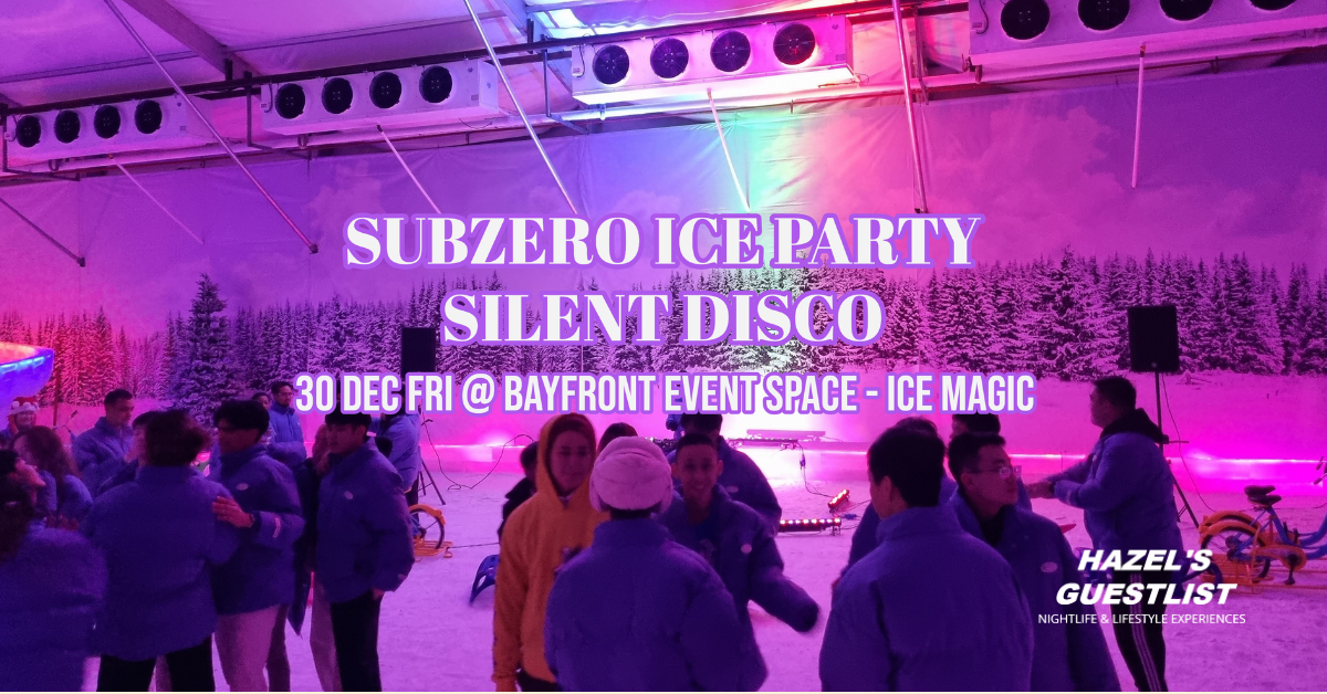 Subzero Ice Party | Silent Disco - ALL ABOUT EVENTS