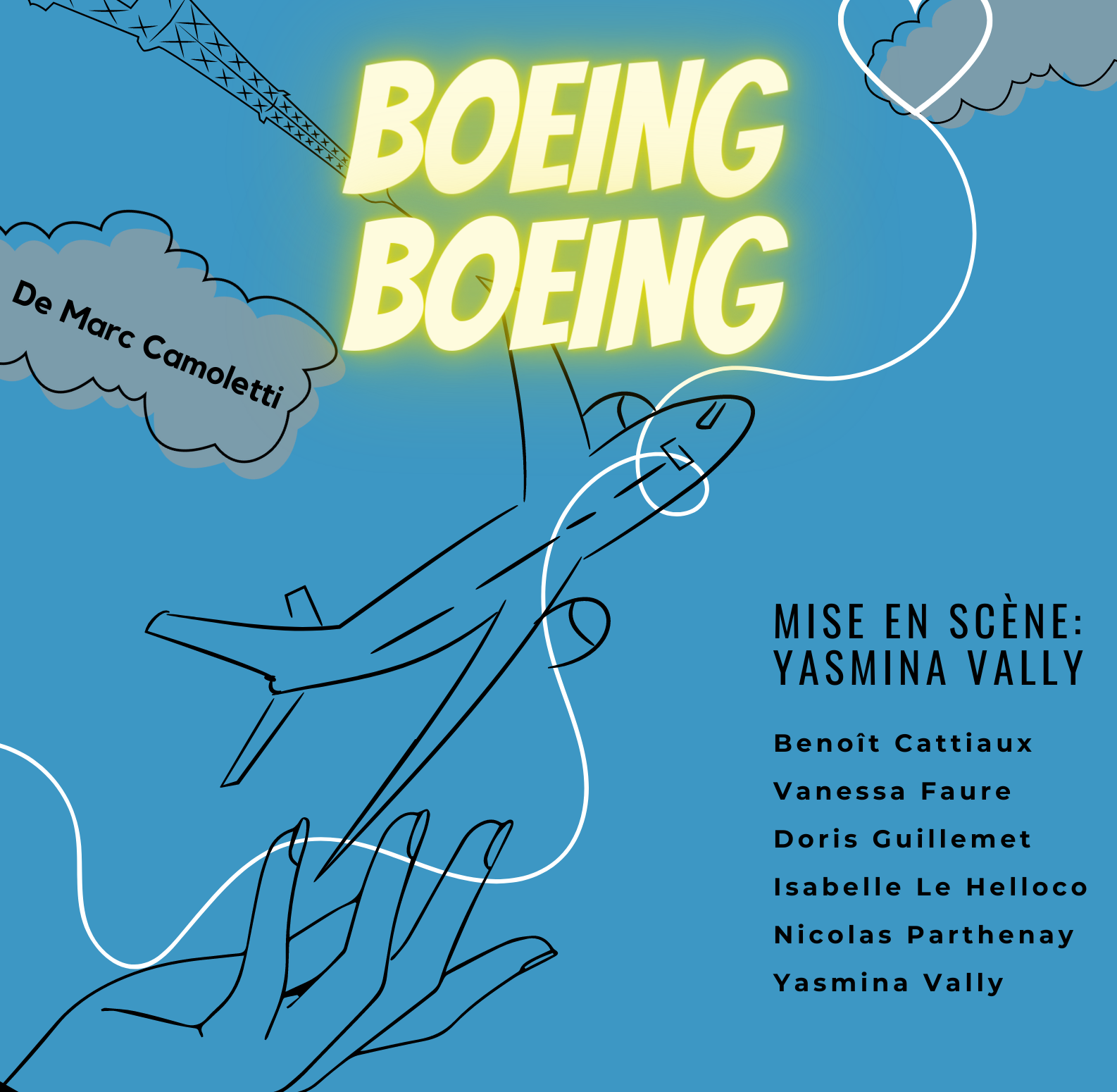 The Apprentice Comedians present Boeing Boeing - ALL ABOUT EVENTS