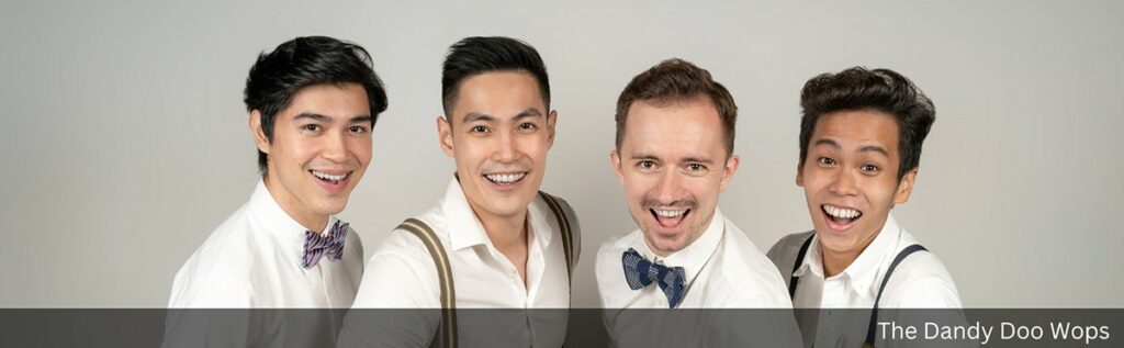 Close Harmony Showcase with The Dandy Doo Wops & The Sugar Bees - ALL ABOUT EVENTS