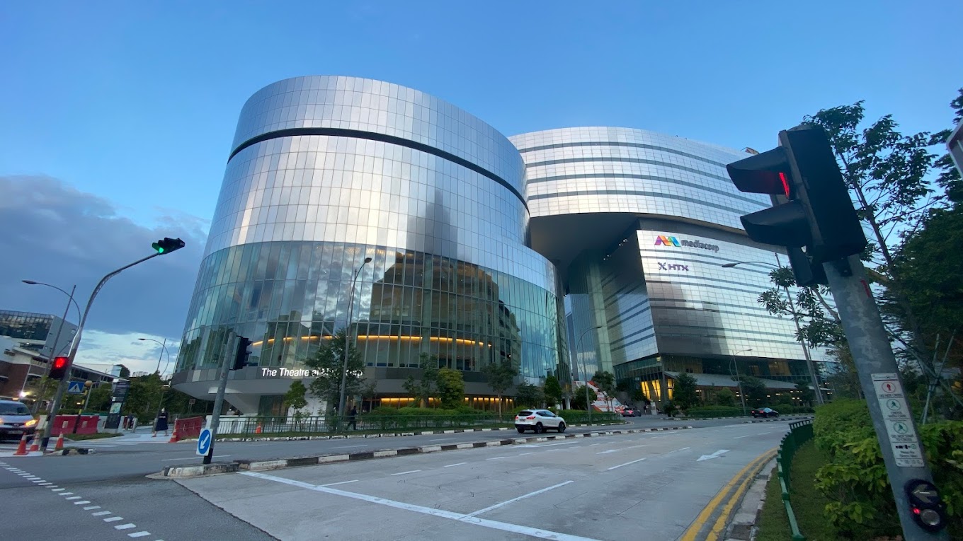 The Theatre at Mediacorp Singapore - ALL ABOUT EVENTS