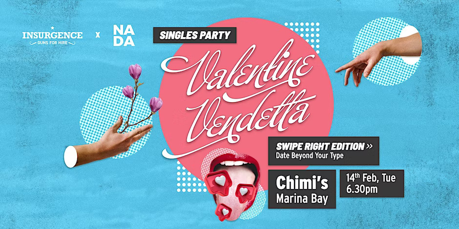 Valentine Vendetta - Swipe Right Edition - ALL ABOUT EVENTS