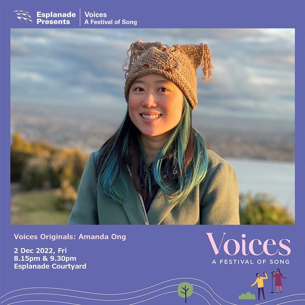 Voices Originals: Amanda Ong - ALL ABOUT EVENTS