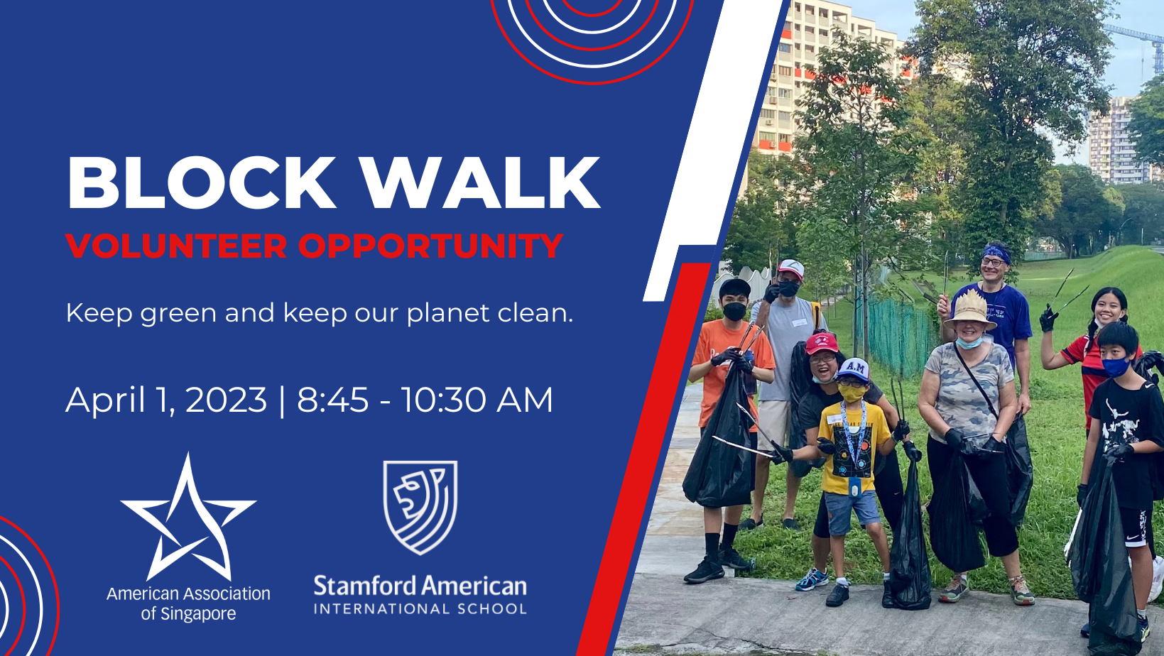 Volunteer opportunity: Block Walk - ALL ABOUT EVENTS
