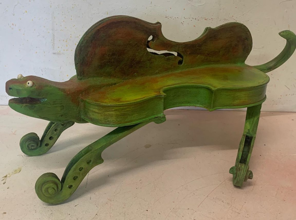 Mexican Artist Guillermo Monroy at the Affordable Art Fair 2023 ...