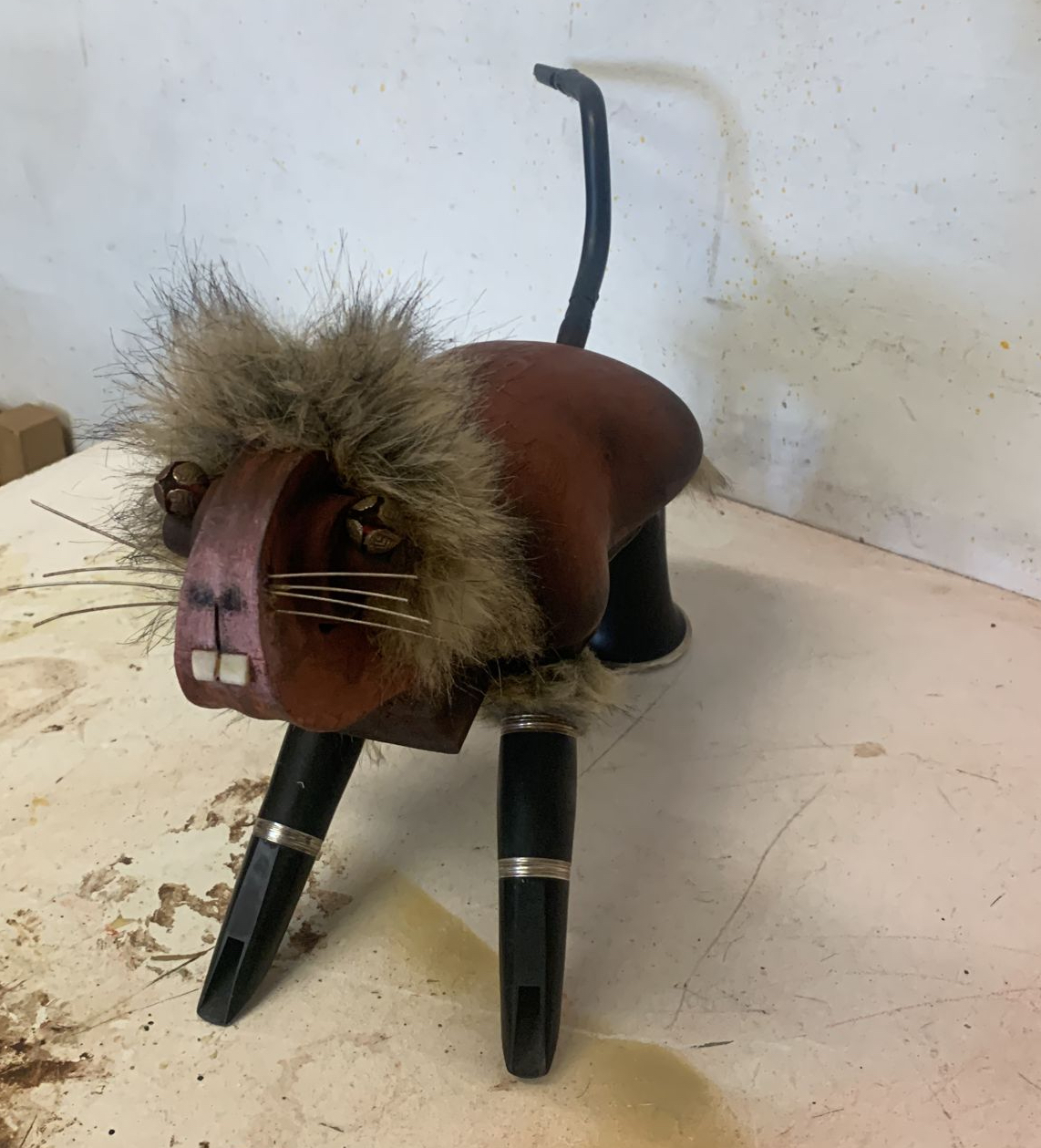 Mexican Artist Guillermo Monroy at the Affordable Art Fair 2023 ...