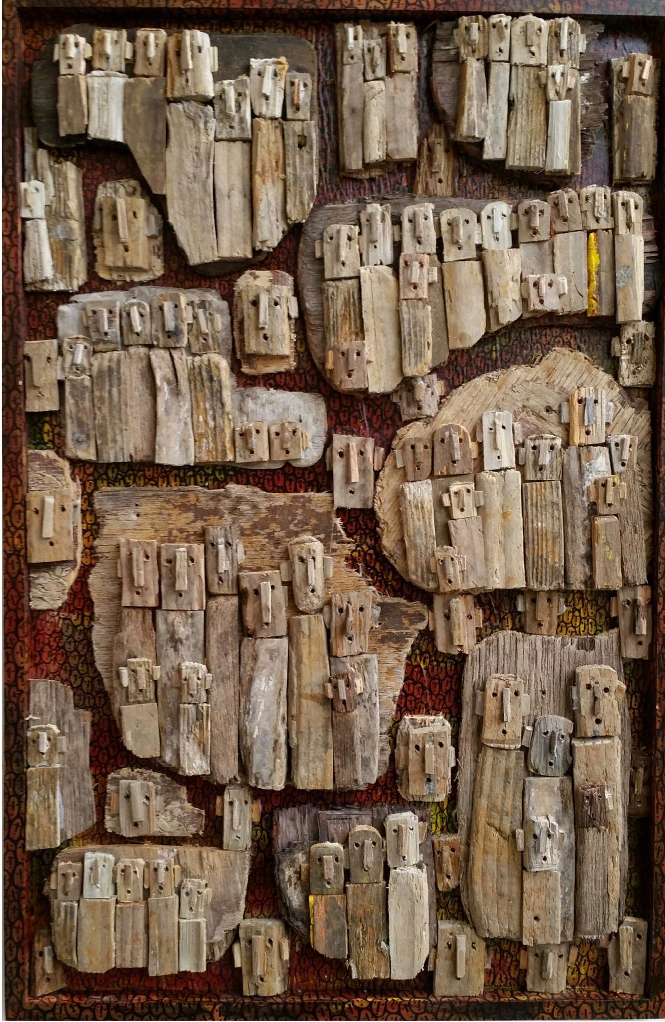 French Artist Marc Bourlier at the Affordable Art Fair 2023