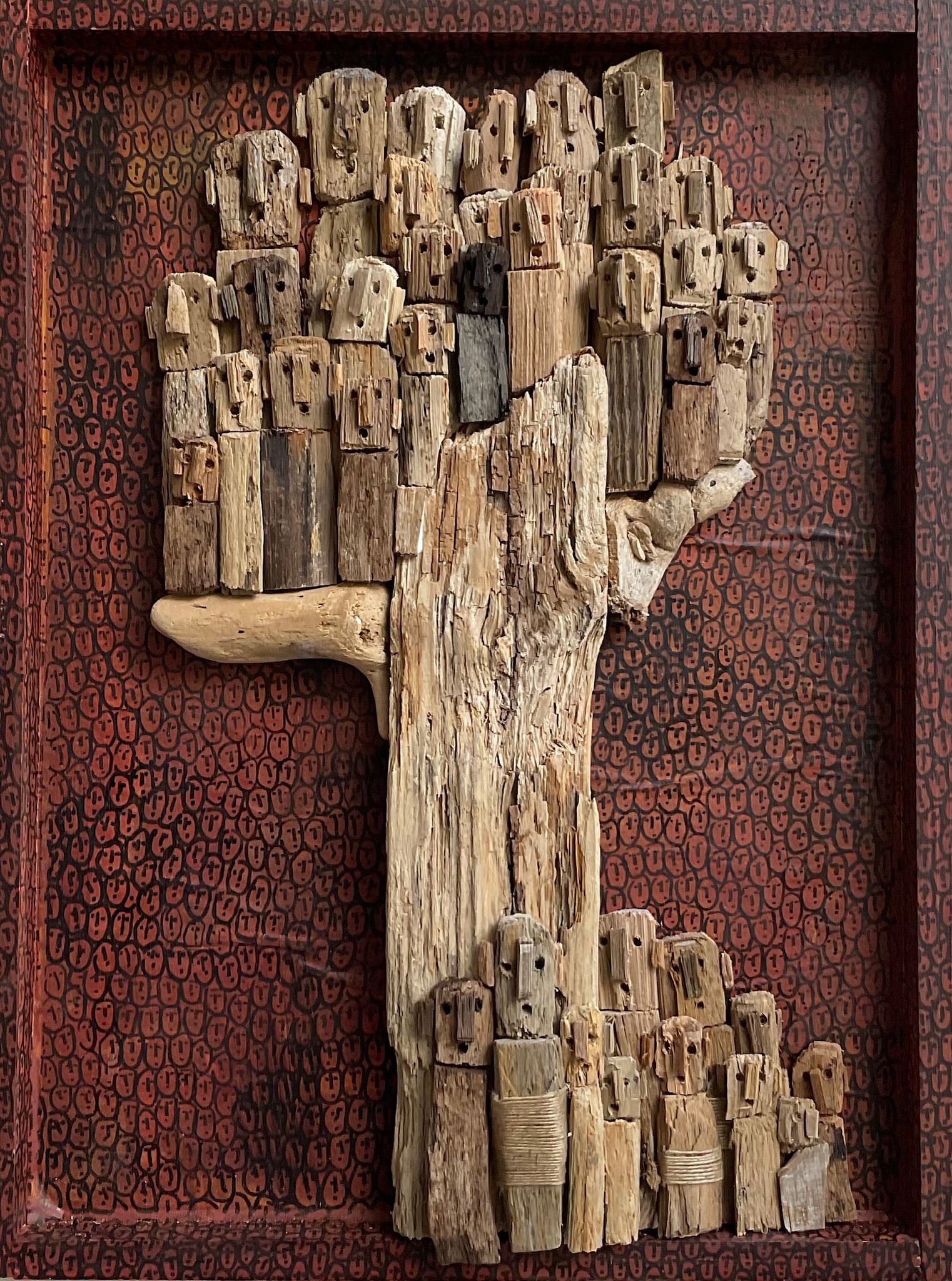 French Artist Marc Bourlier at the Affordable Art Fair 2023