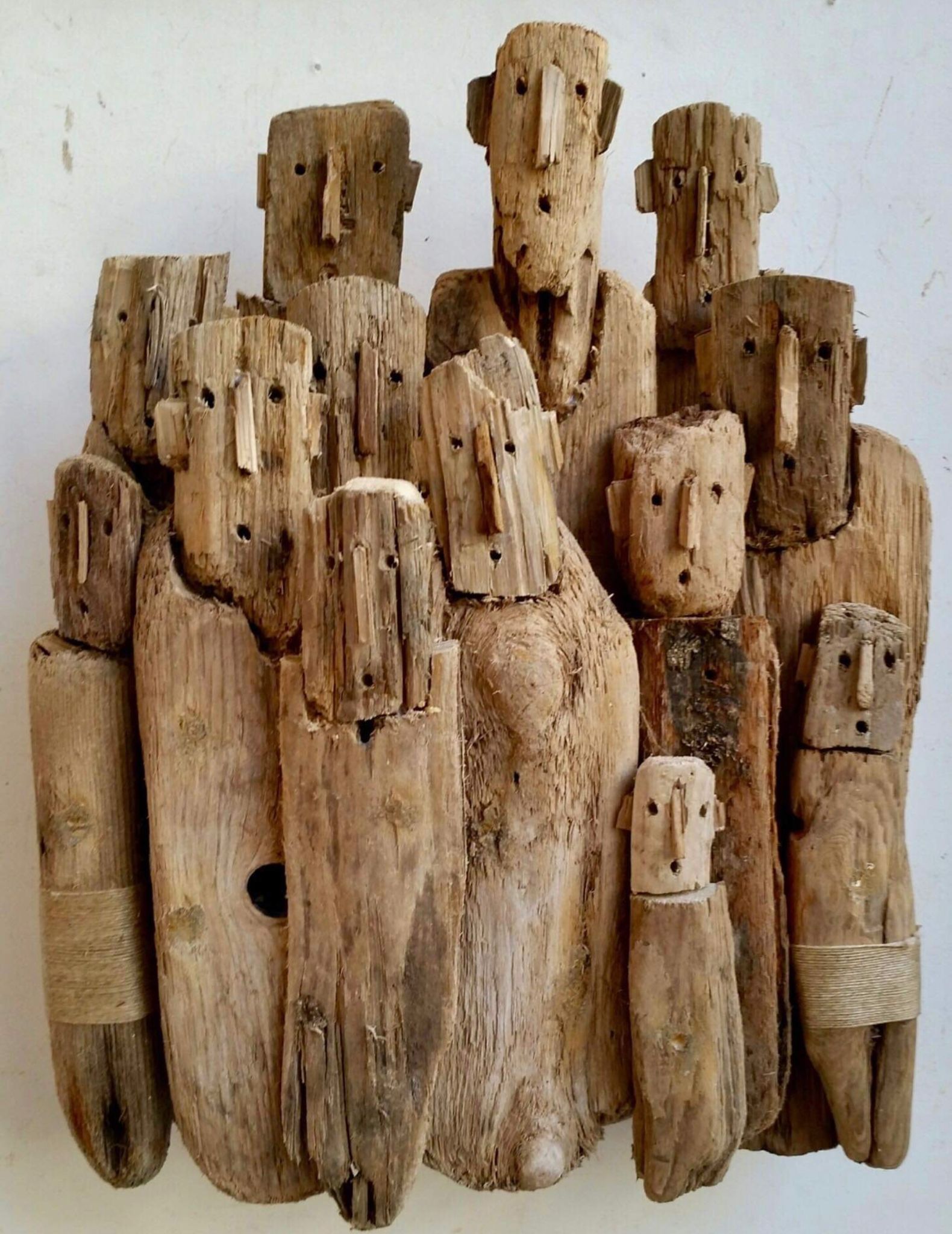 French Artist Marc Bourlier at the Affordable Art Fair 2023